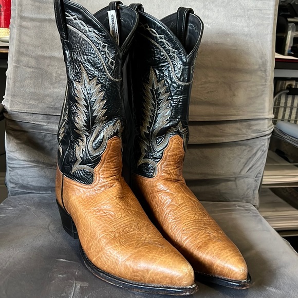 Tony Lama | Shoes | Tony Lama Vintage Mens Boots | Poshmark